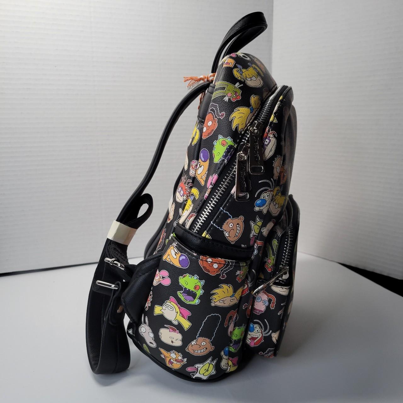 Cakeworthy 90s Nickelodeon Cartoons Backpack. Brand... - Depop