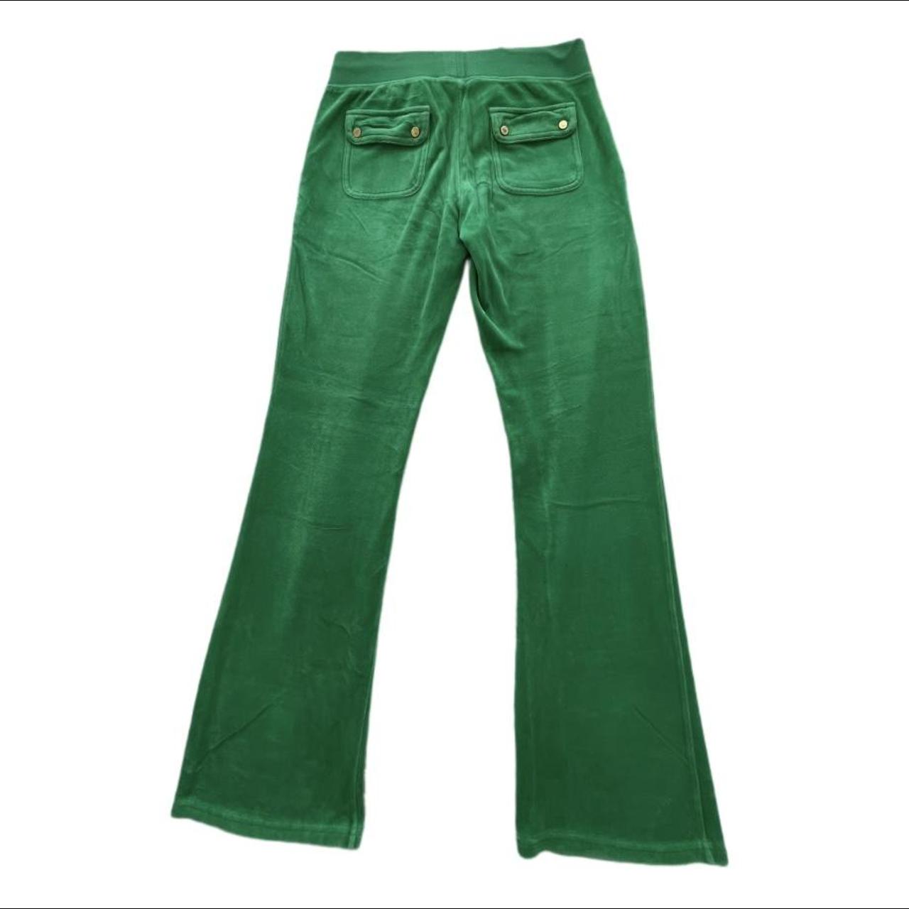 Juicy couture full tracksuit, flared bottoms with... - Depop