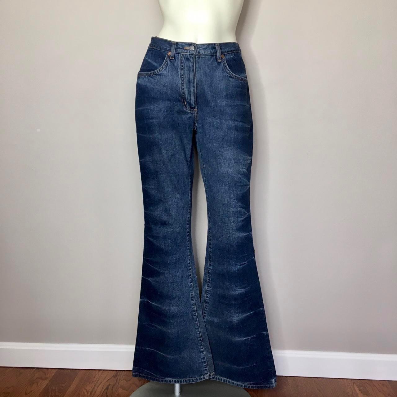 Vintage 2000s funky diva flare jeans 💿 by Esprit.... - Depop