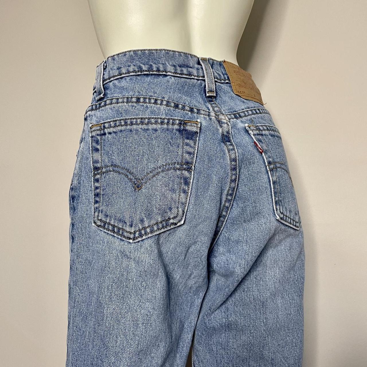 Vintage 90s Levis 517 bootcut high waisted... - Depop