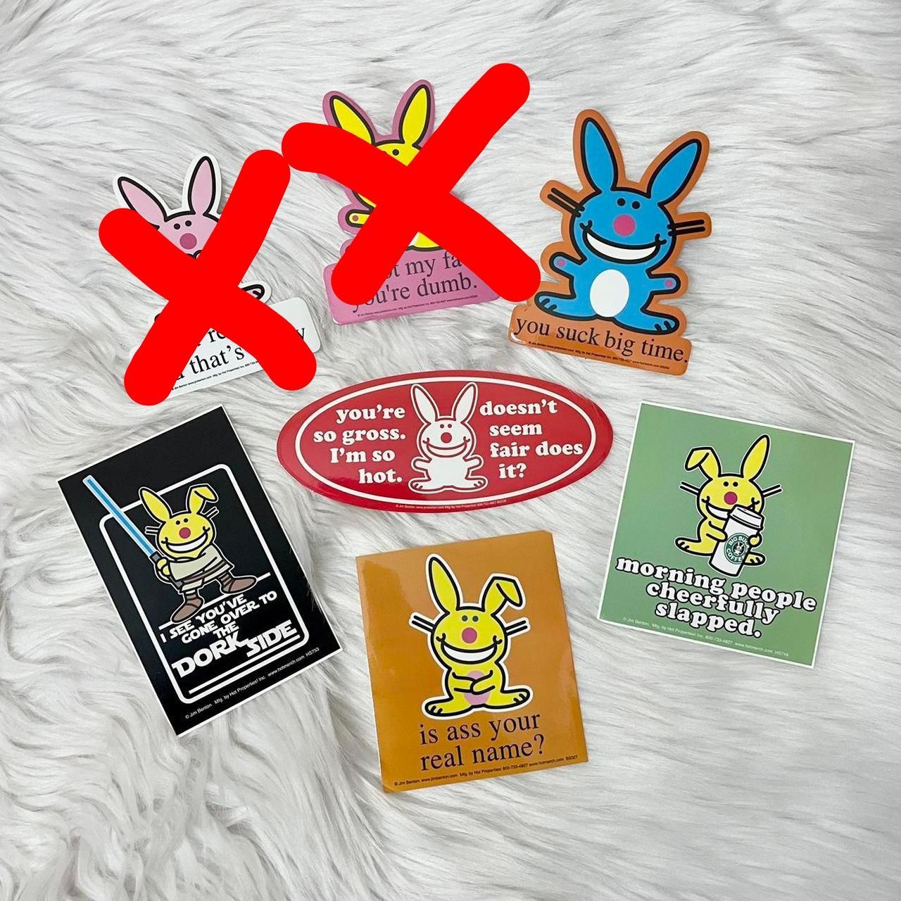 Iconic y2k vending machine stickers I have happy... - Depop