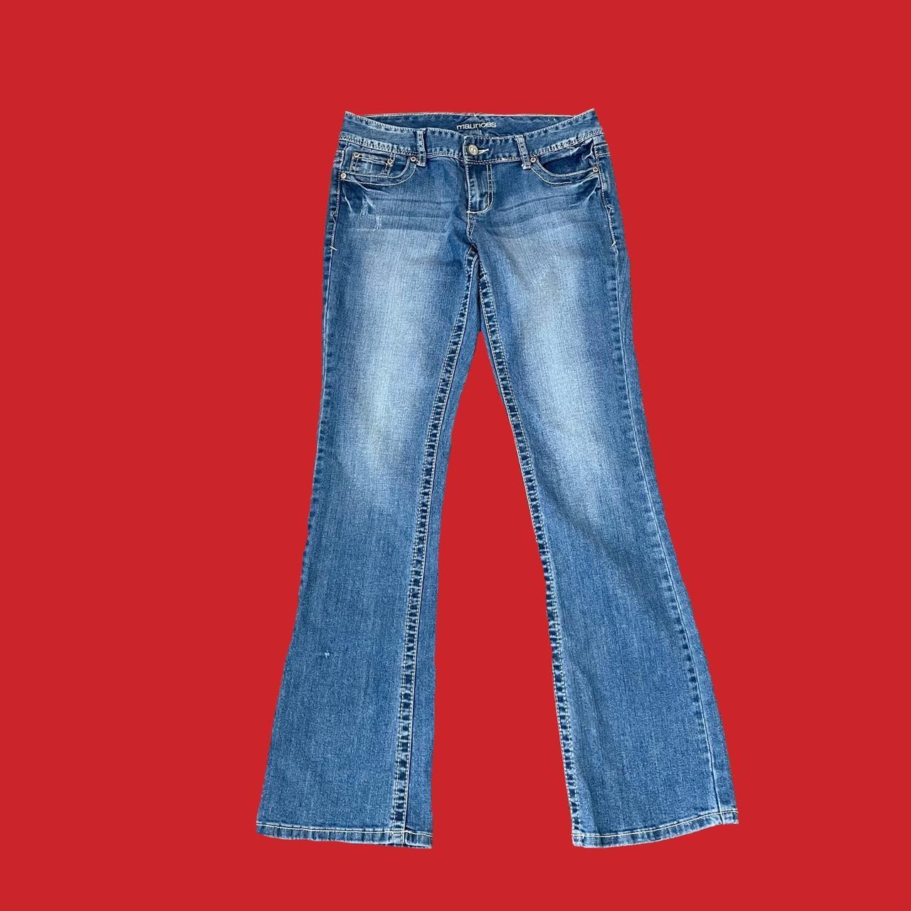 Vintage 2000s low rise flare jeans by Maurices Cute... - Depop