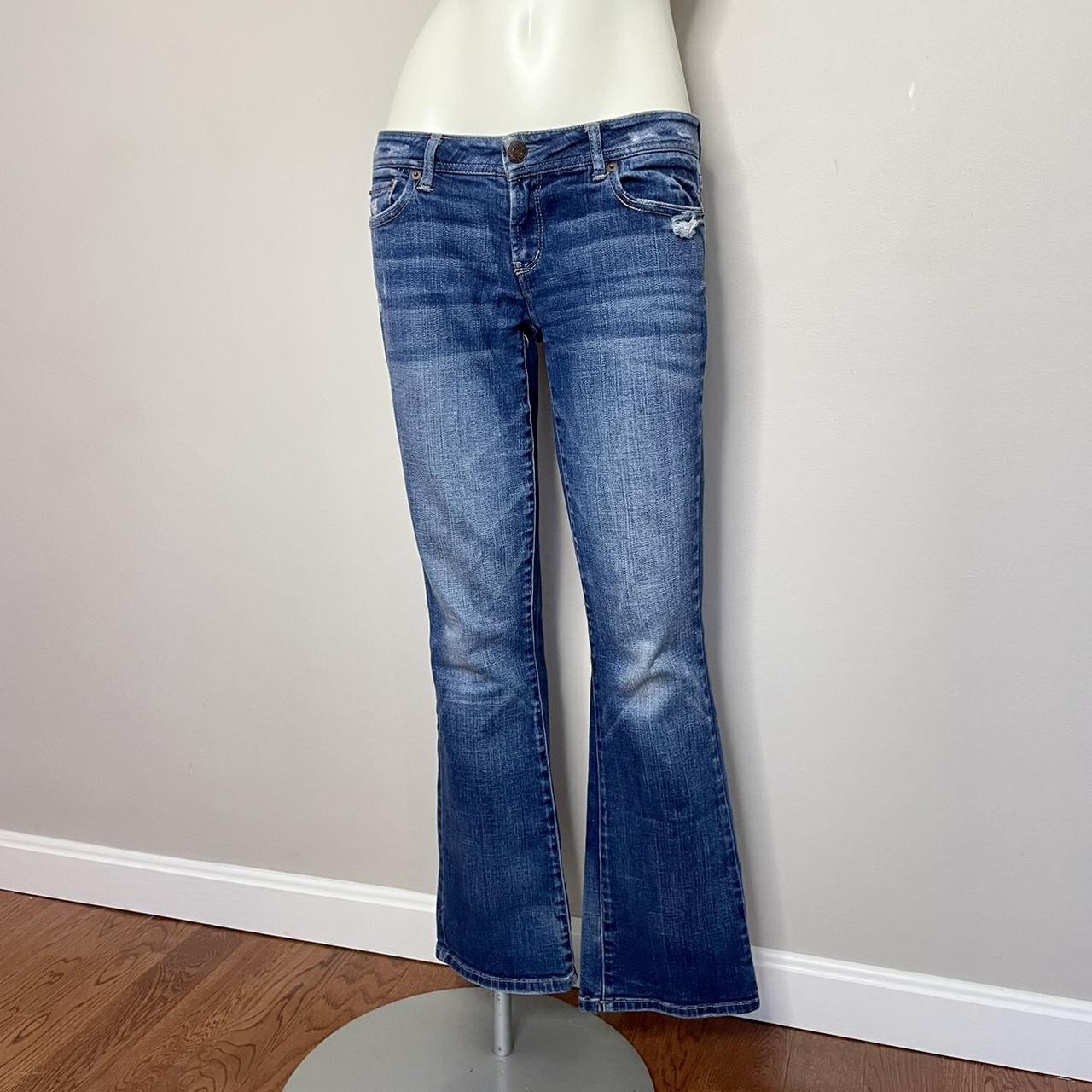 Vintage 2000s bootcut jeans by Aeropostale Cute... - Depop
