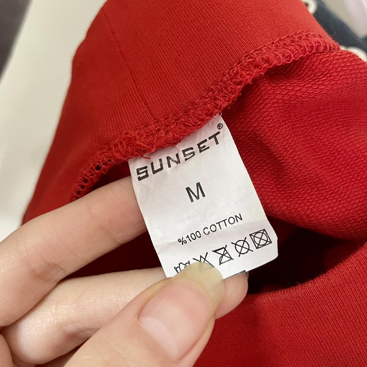 Vintage 2000s red micro mini skirt by Sunset Very... - Depop