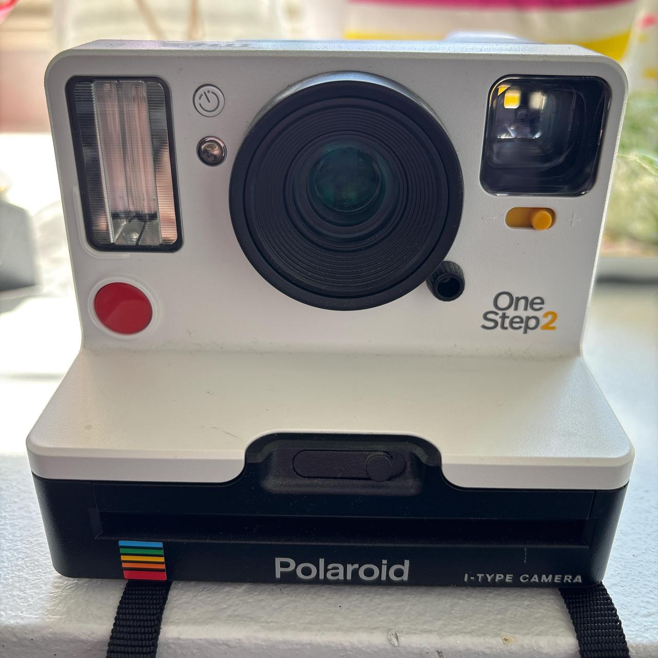 NWOT. Never used Polaroid camera. Takes larger sized... | Depop