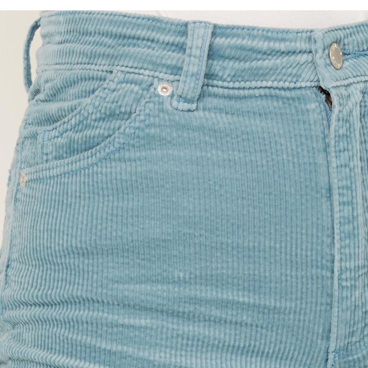 Rolla’s dusk blue corduroy flares 💙 They are high... - Depop