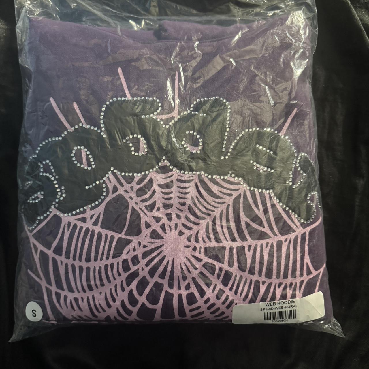 Sp5der hoodie | Depop