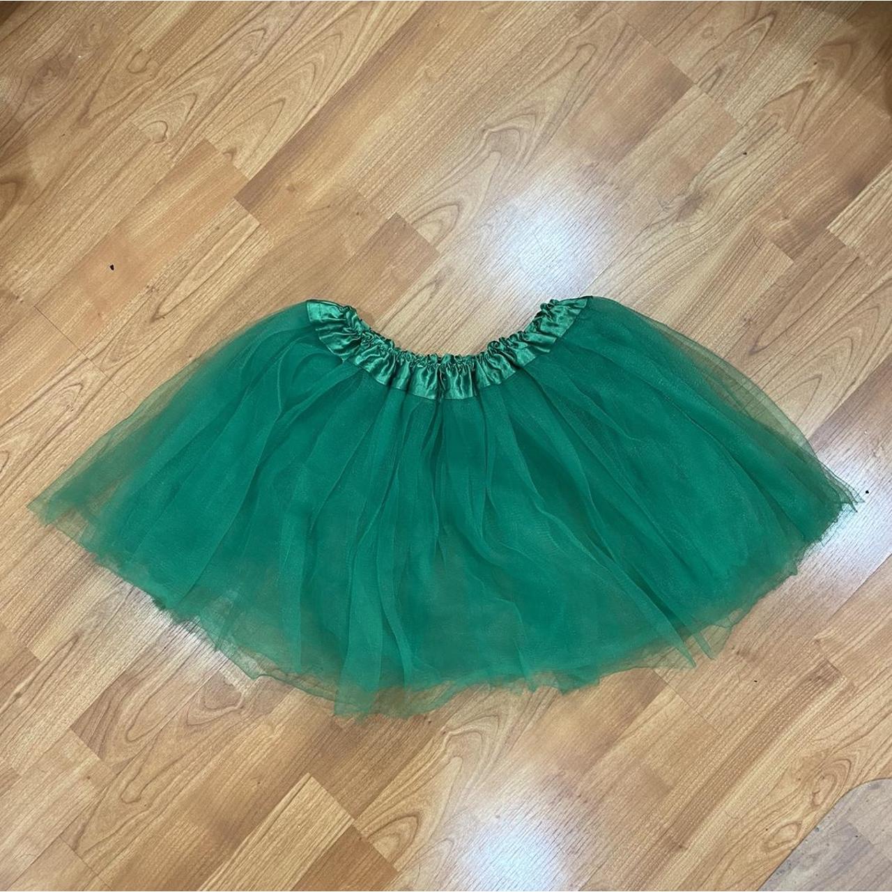green tutu originally purchased from amazon, perfect... - Depop
