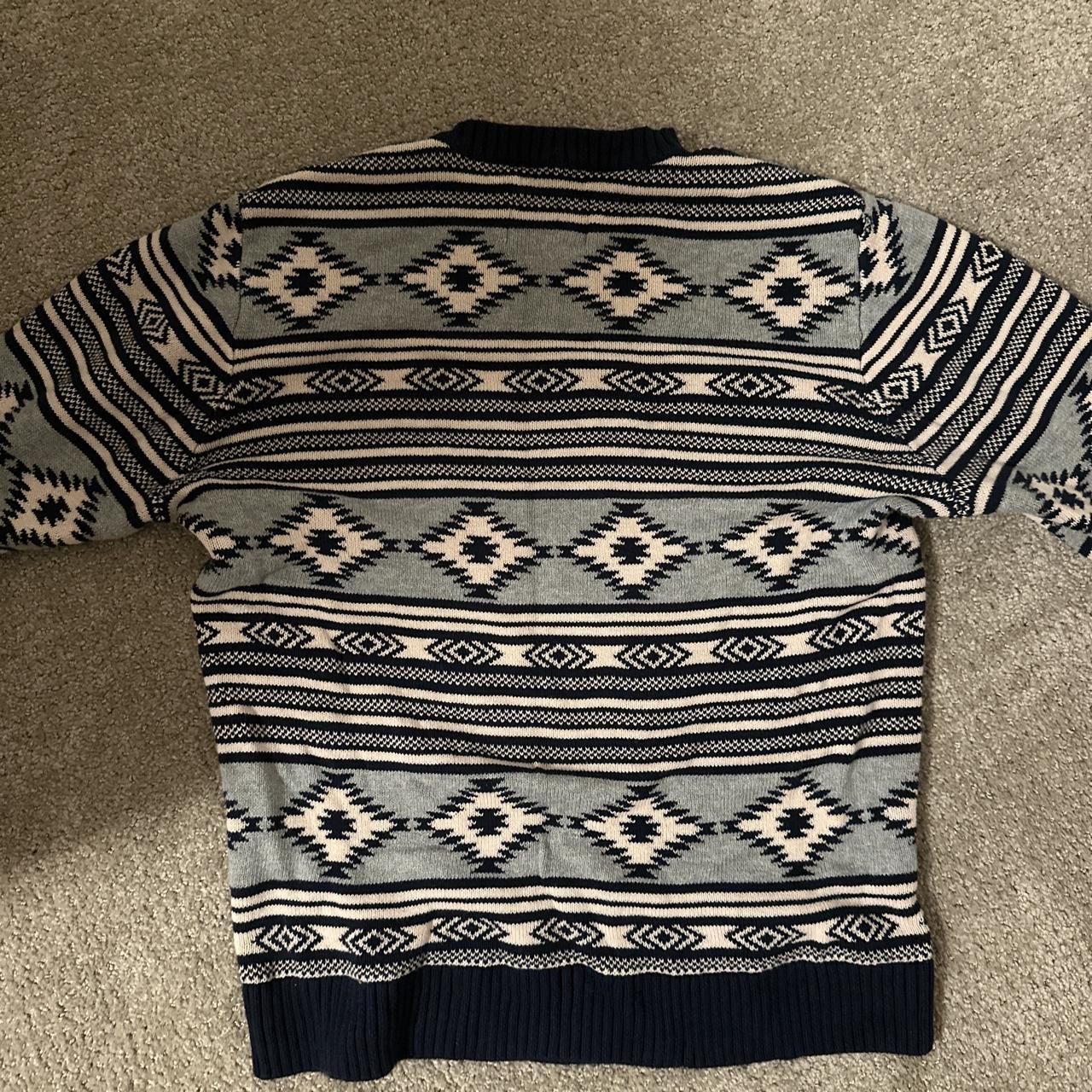 Cotton American Rag Sweater, size medium - Depop
