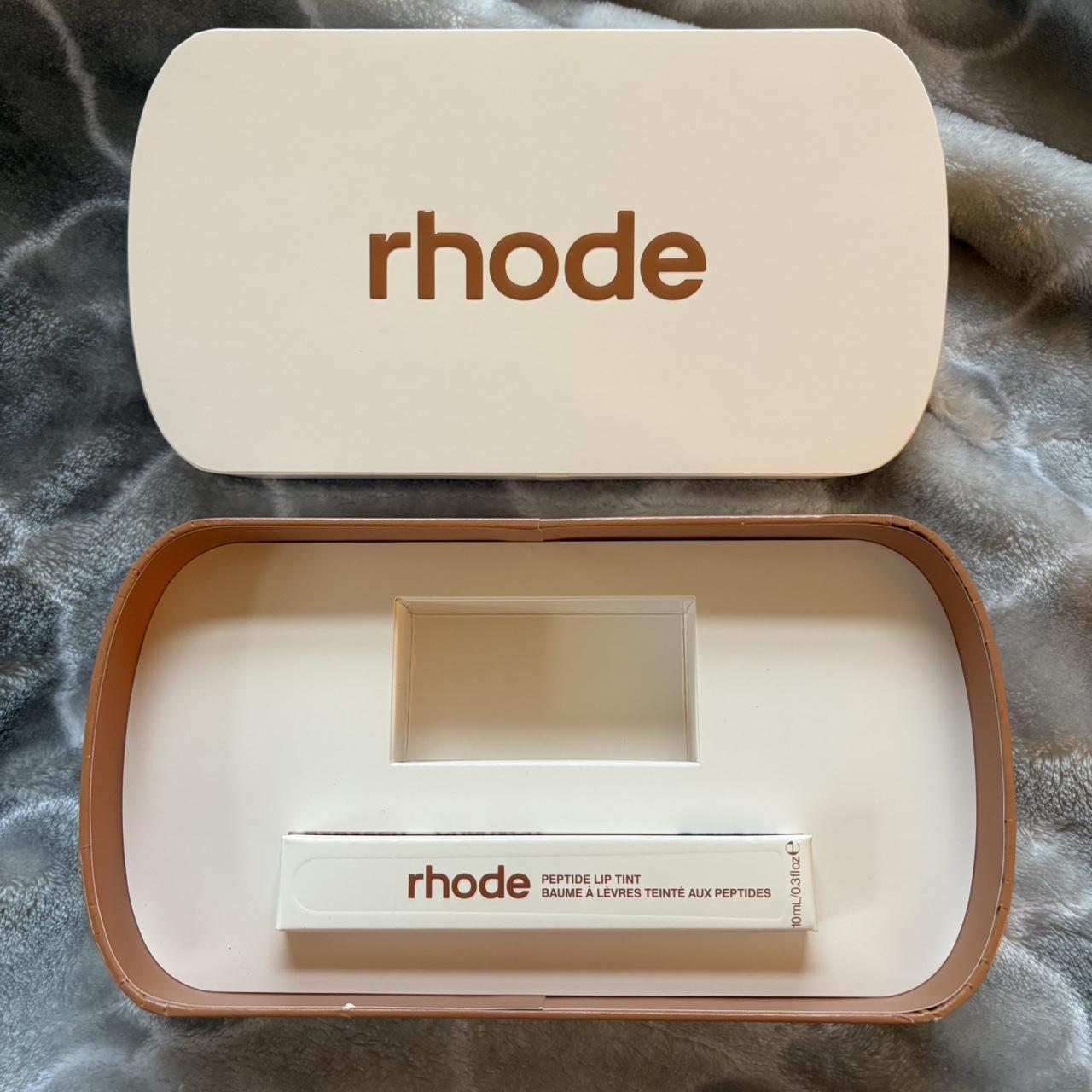 Rhode cinnamon roll lip peptide treatment new in... | Depop