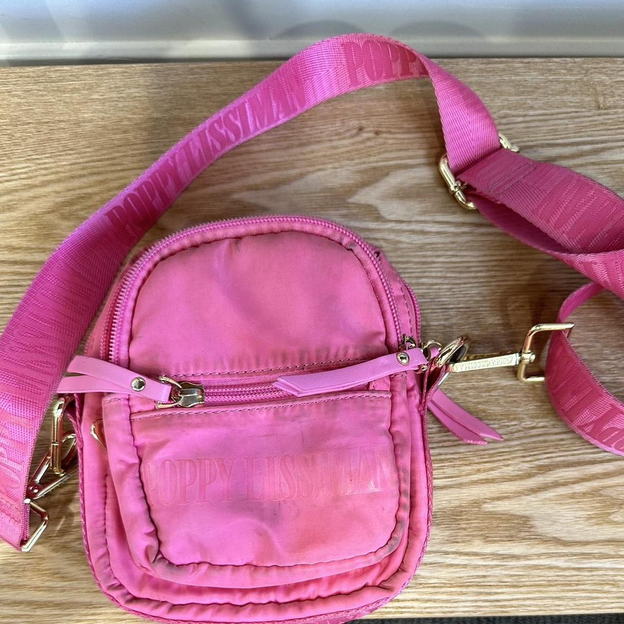 Poppy lissiman hot pink camera bag - Depop