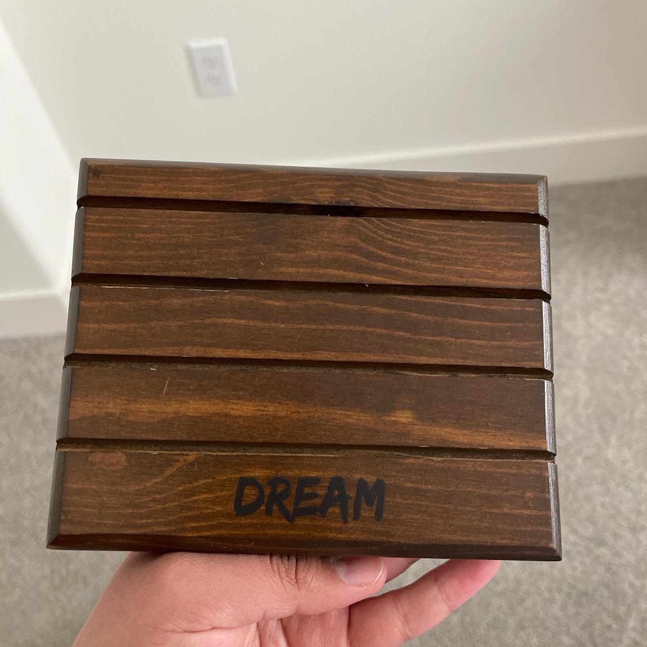 Official Wood Dream Merch Coin Stand. Was released... - Depop