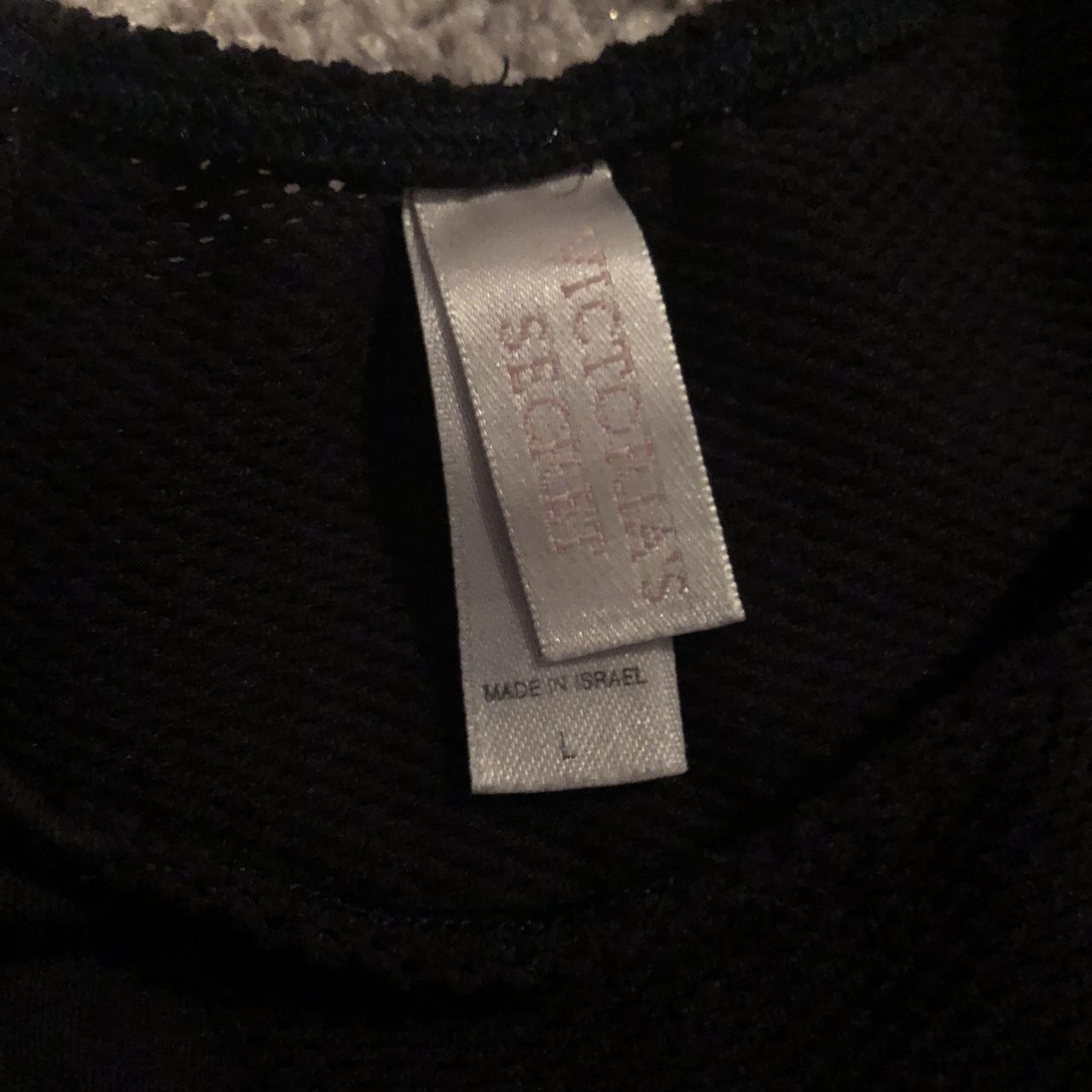 Victoria’s Secret mesh sports bra; labeled large,... - Depop