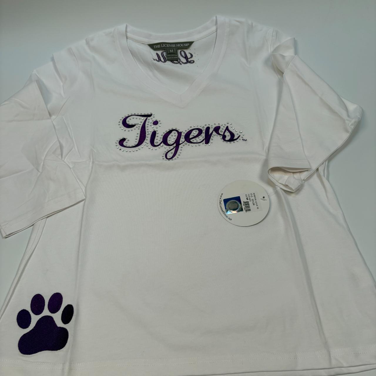 LSU Outline Tee | Depop