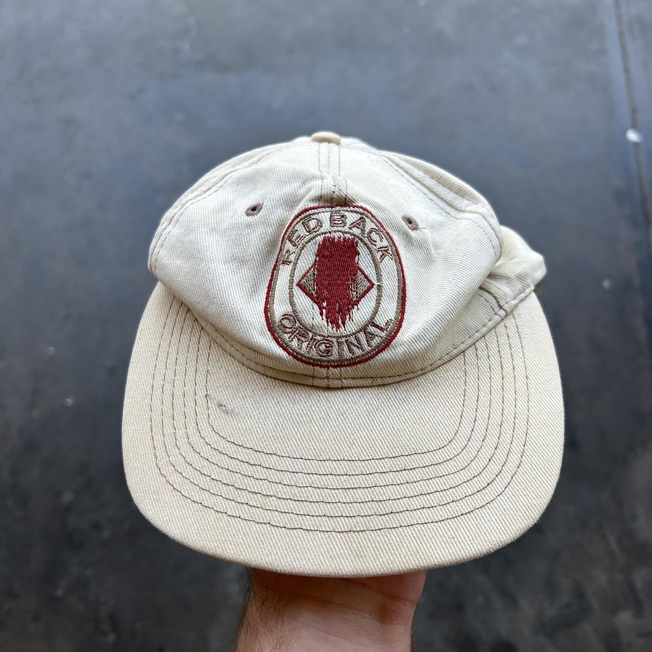 Vintage Redback original hat - classic beer hat -... - Depop