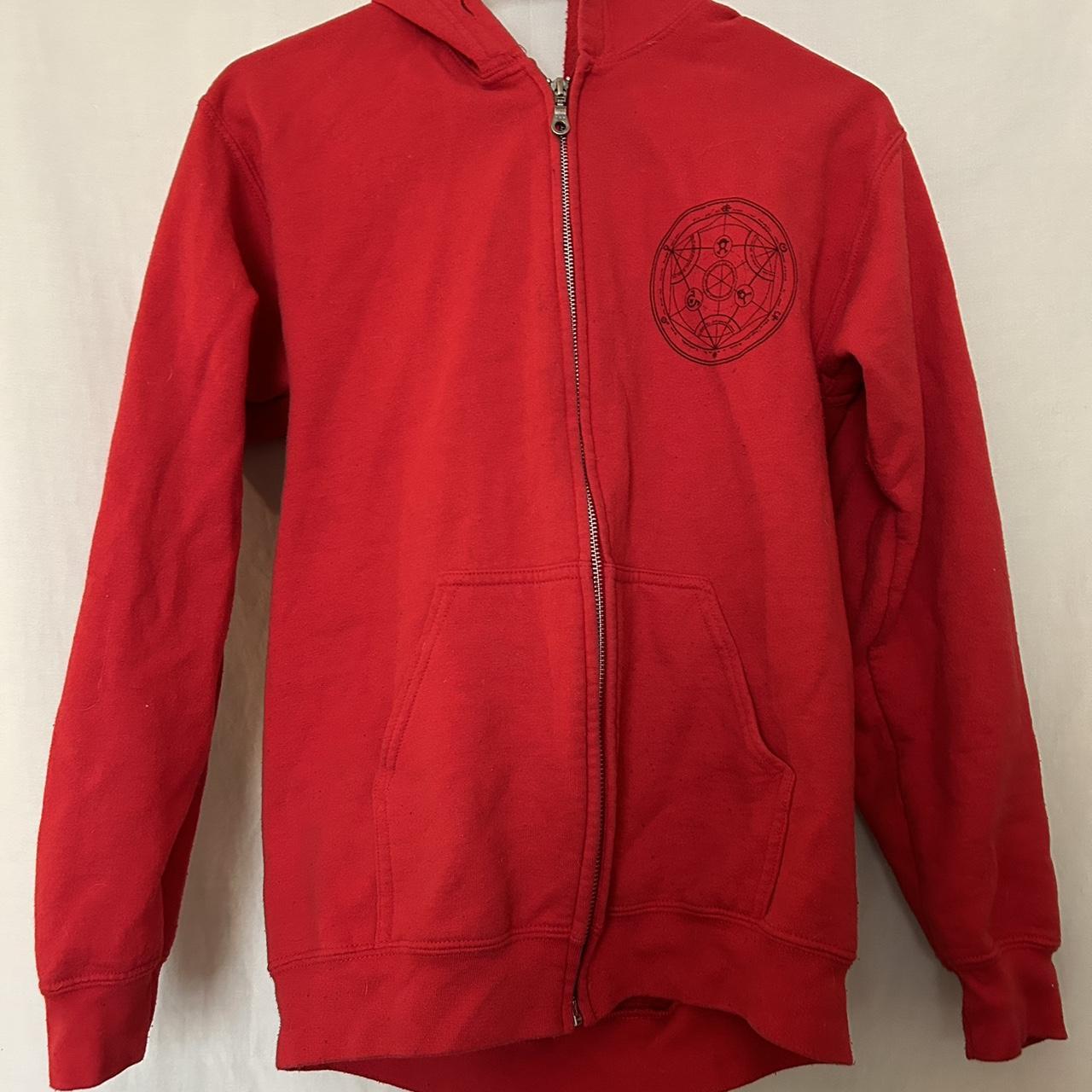 Hot Topic Men's Red Jacket | Depop