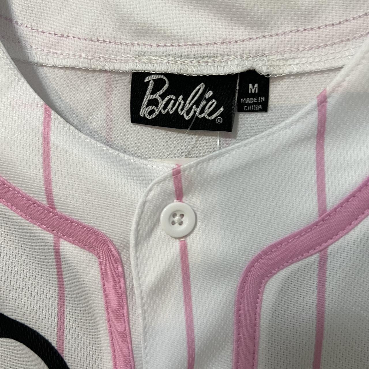 Barbie baseball shirt !! Brand new !! Super cute and... - Depop