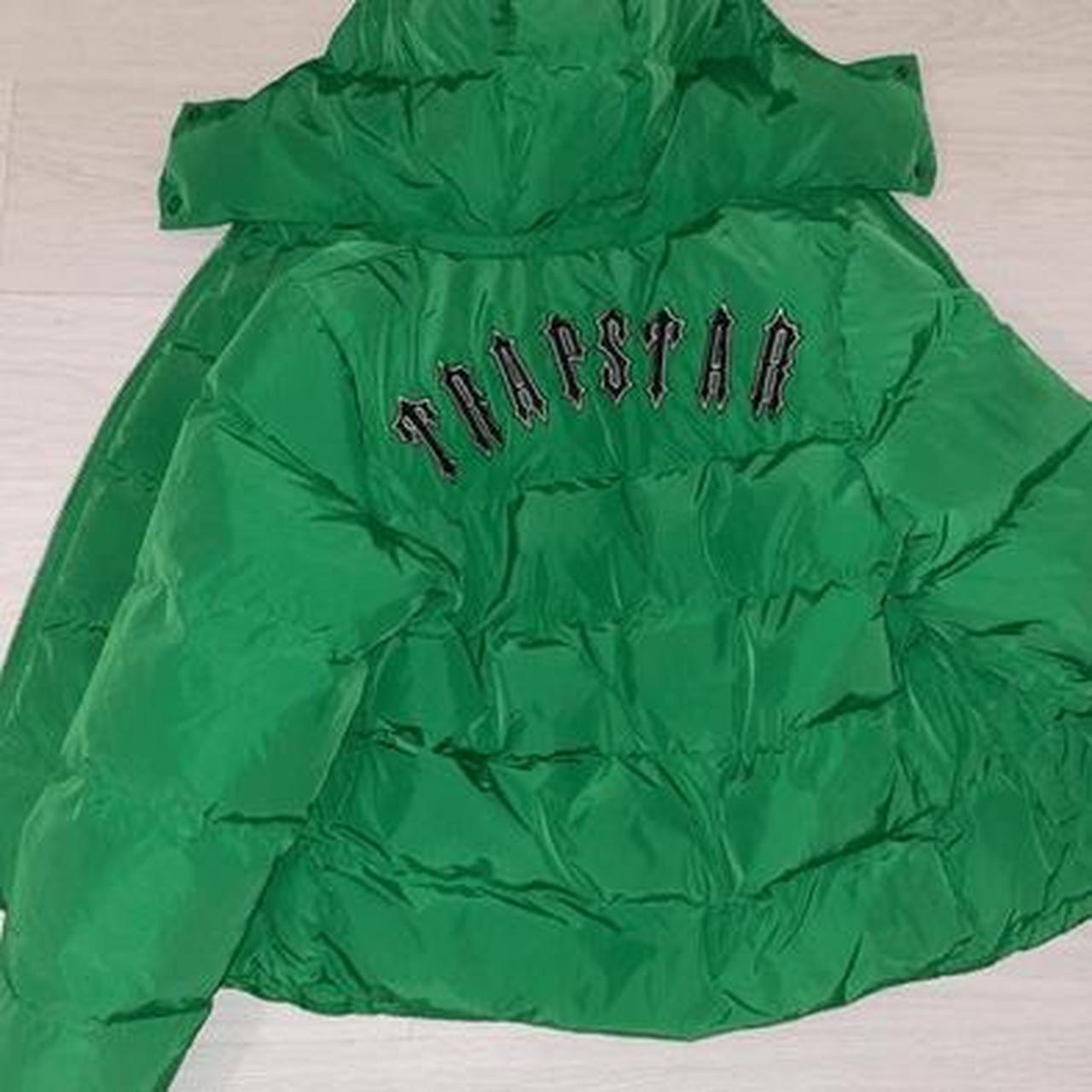Authentic Limited Edition Trap Star Jacket Size:... - Depop