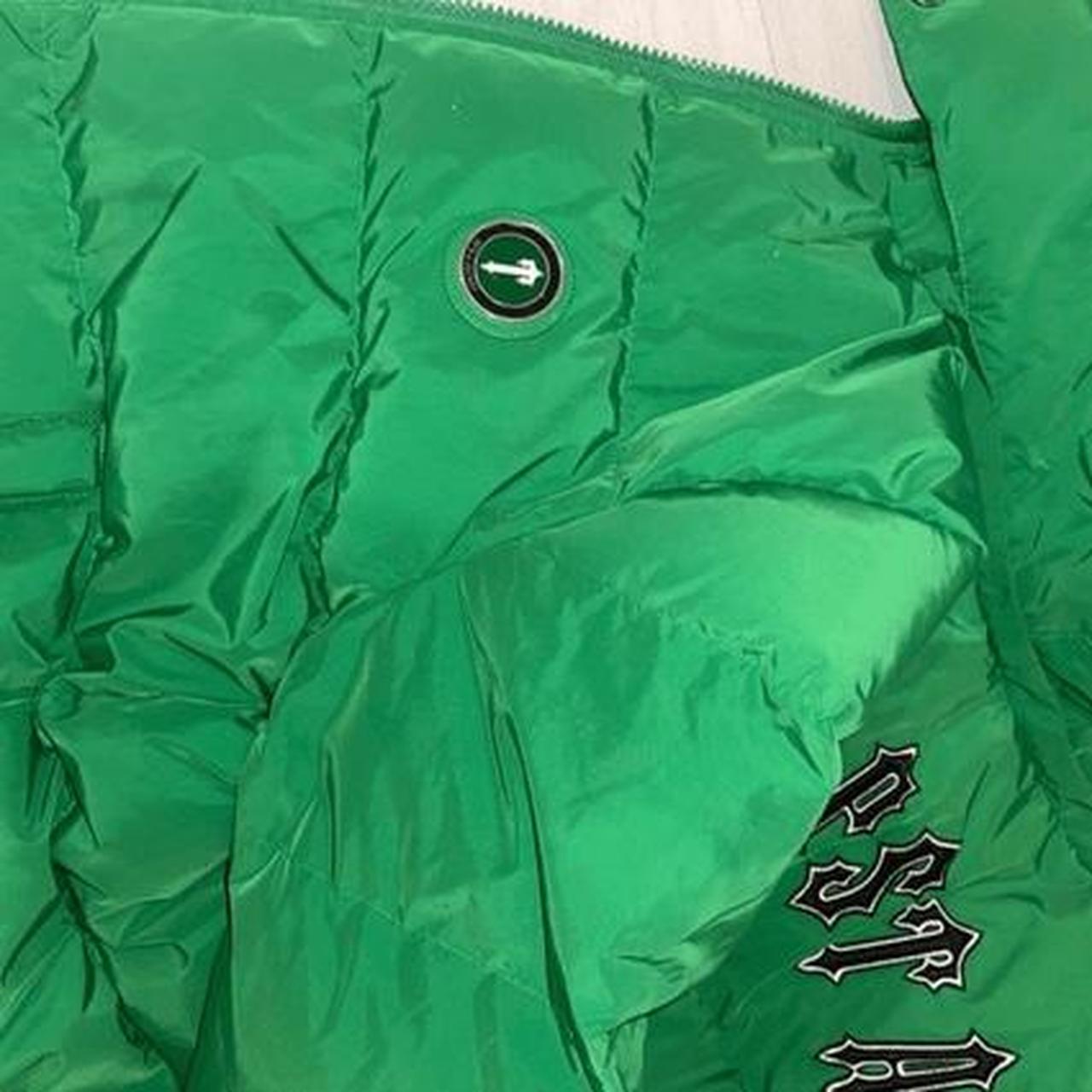 Authentic Limited Edition Trap Star Jacket Size:... - Depop