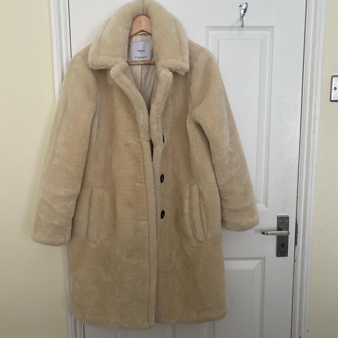 Mango Women's Coat | Depop