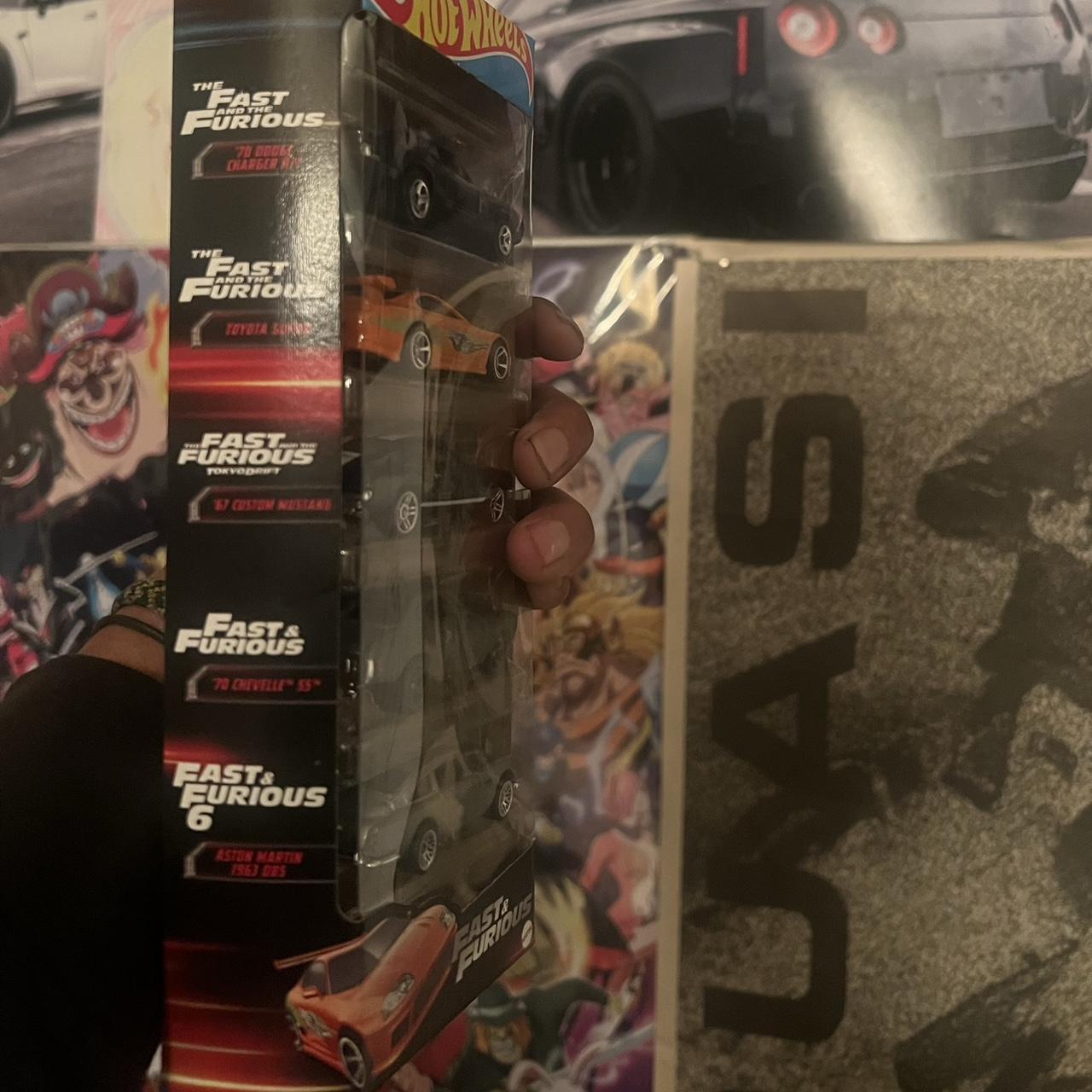 Fast and furious 5 hot wheel pac -minnnnt -bundle... - Depop