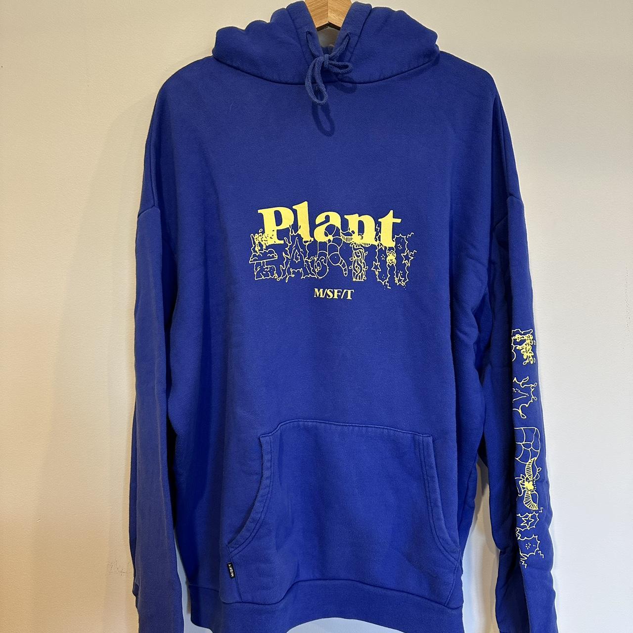 Misfits Blue Hoodie - Depop