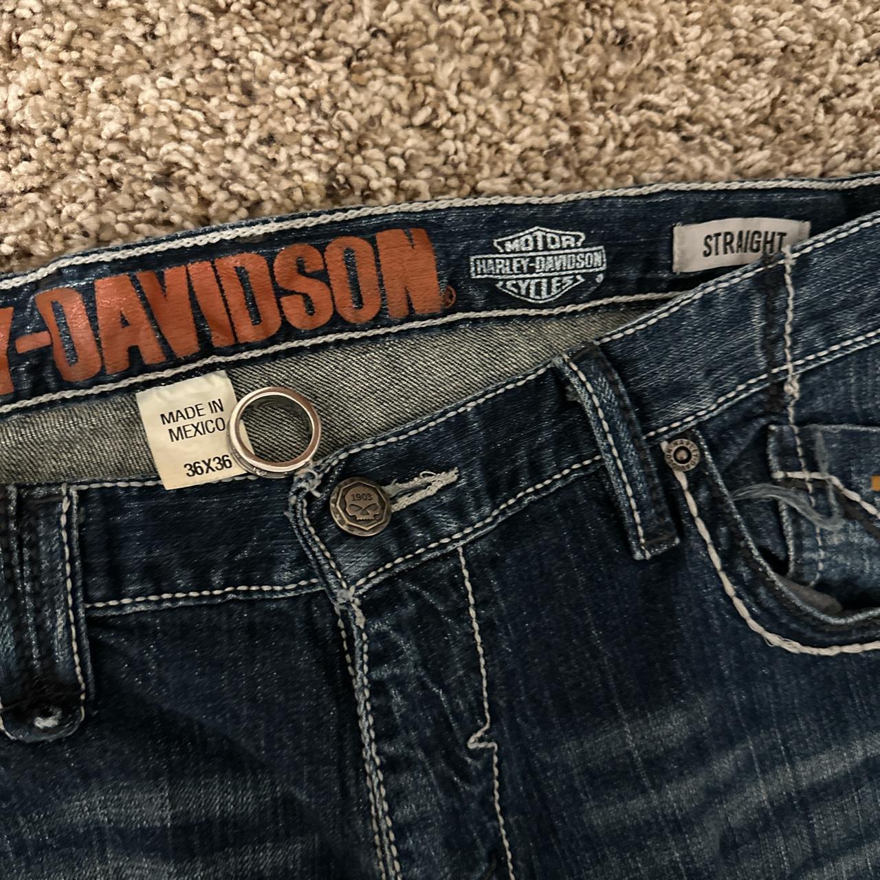 Harley Davidson Men's Jeans | Depop