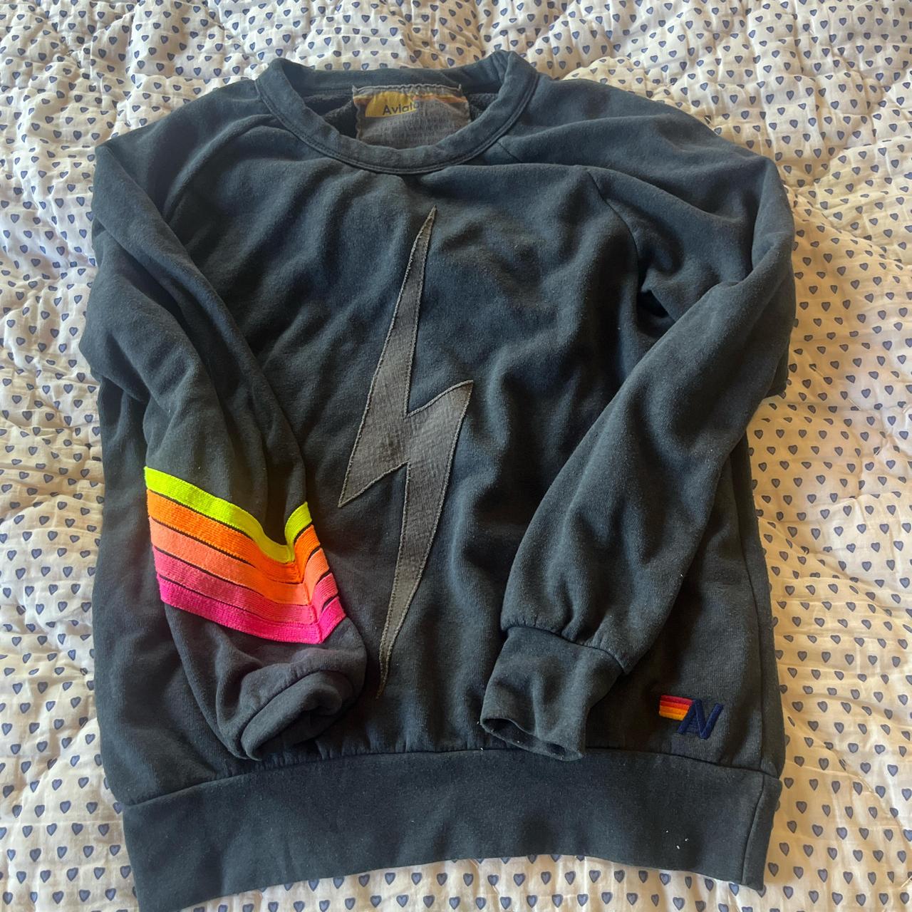 Perfect condition no longer sold Aviator Nation... - Depop