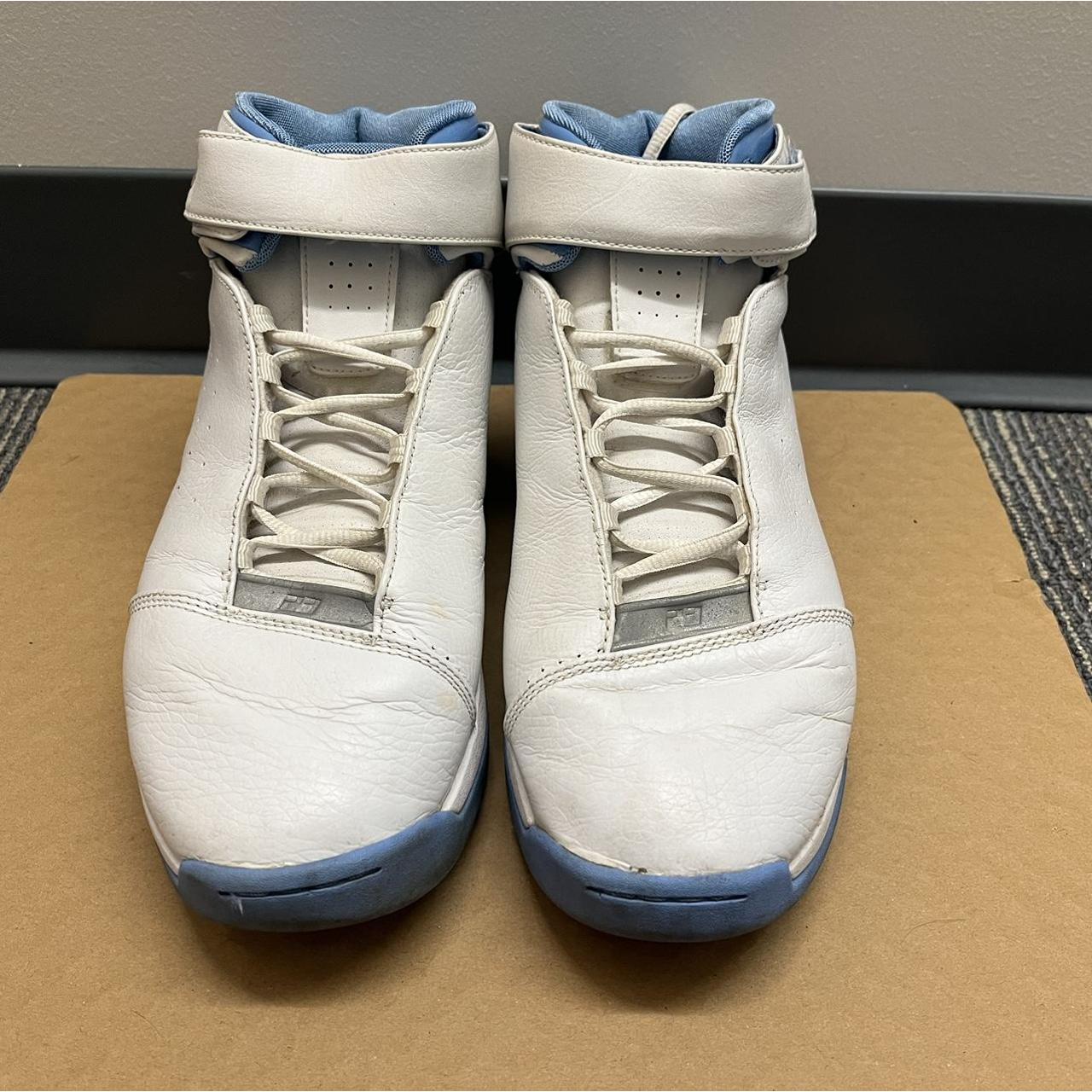 - nike jordan team strong university blue - code... - Depop