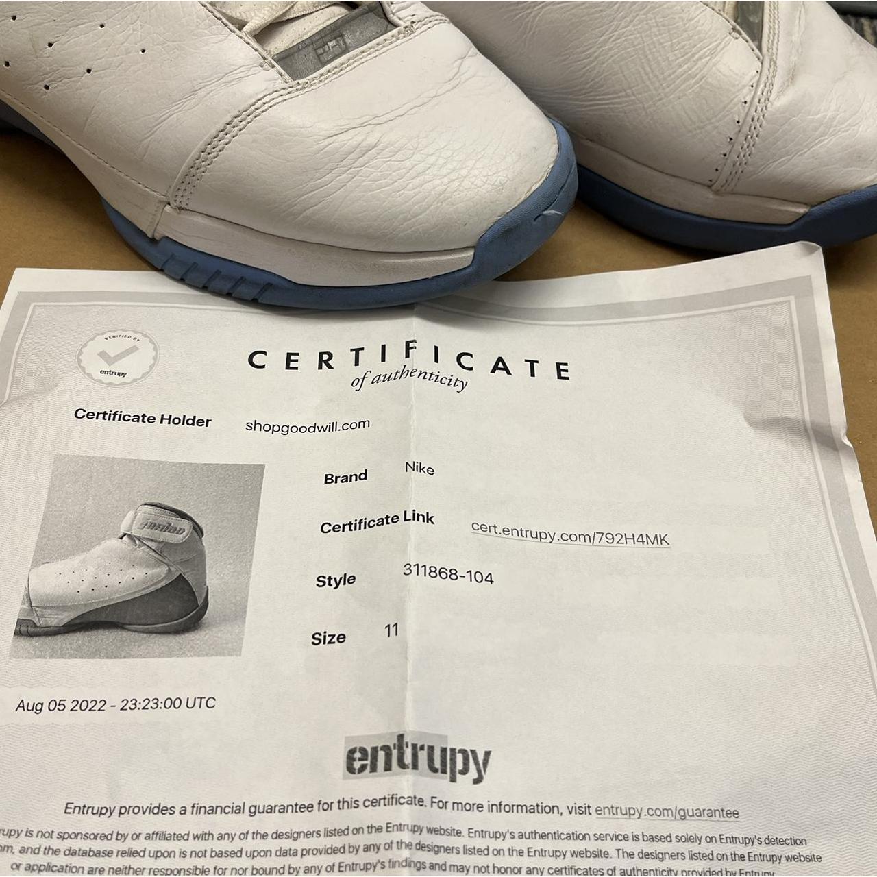 - nike jordan team strong university blue - code... - Depop