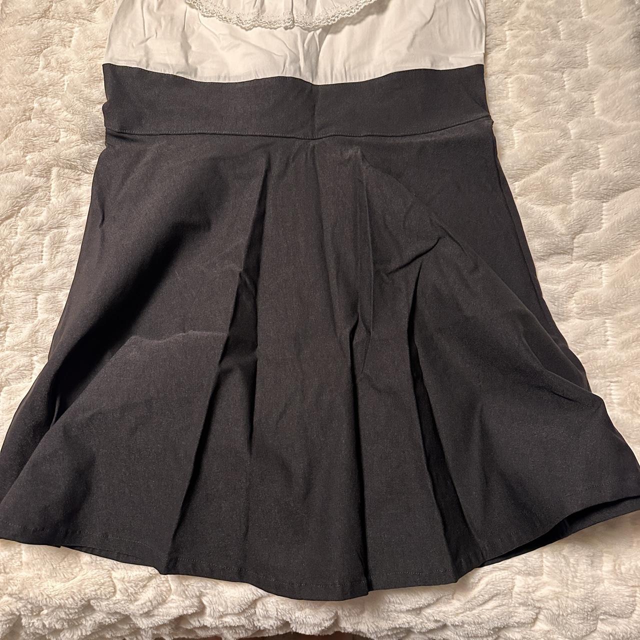 Killstar White and Black dress 🖤 New with tags 🖤... - Depop