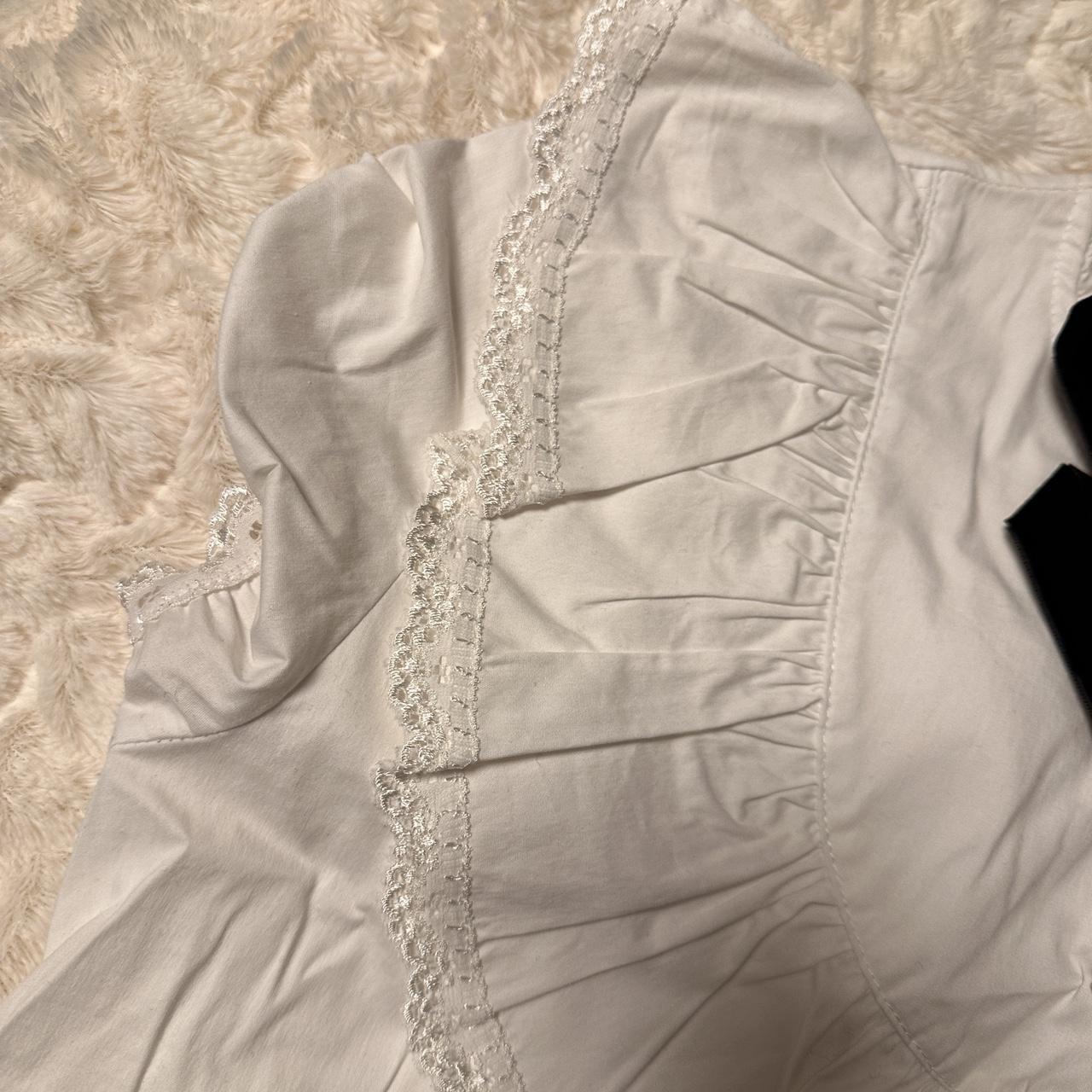 Killstar White and Black dress 🖤 New with tags 🖤... - Depop