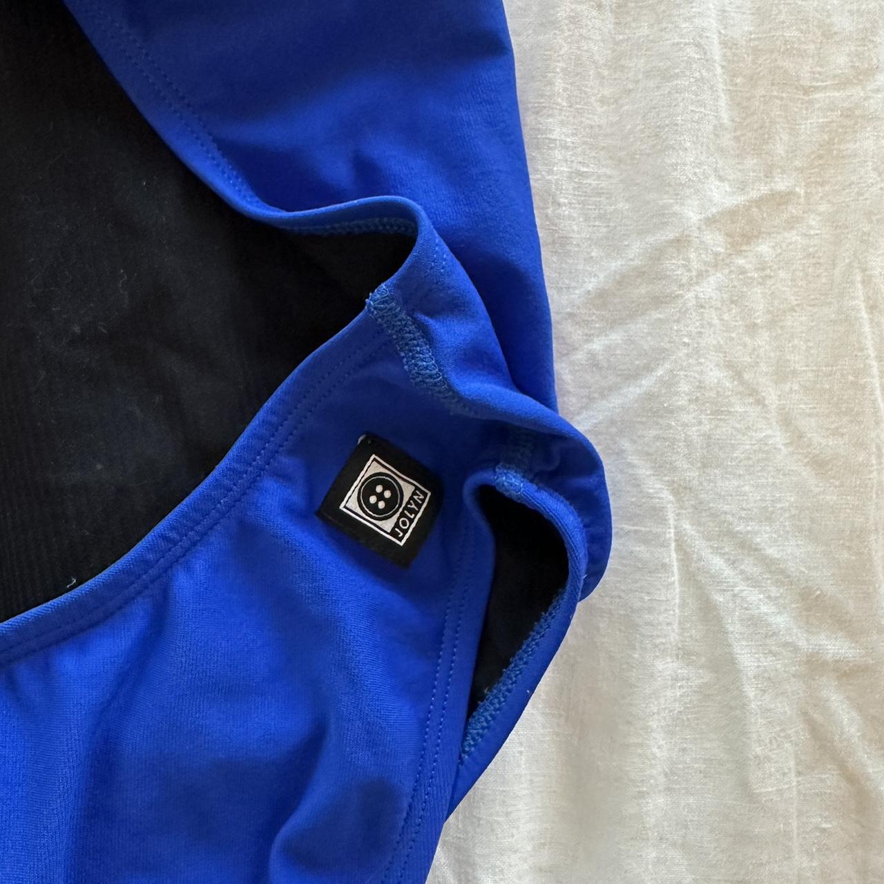 Jolyn Electric Blue Bathing Suit Jolyn Speedo Depop