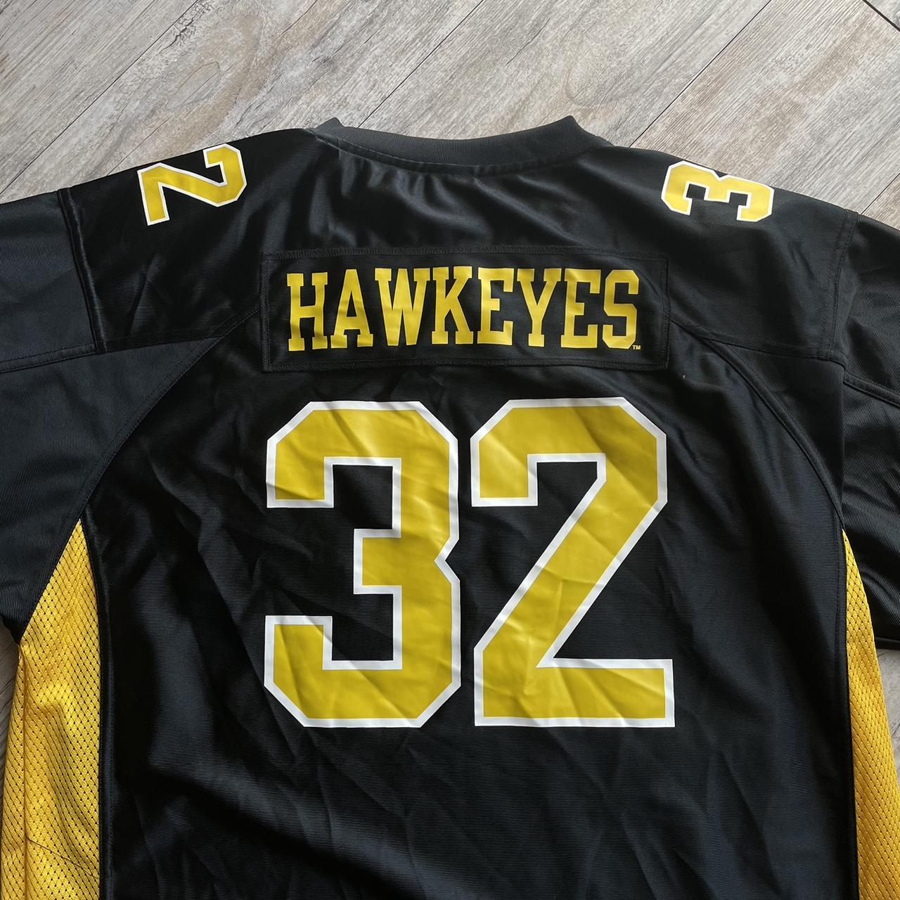 University of Iowa Hawkeyes football jersey. Size... - Depop
