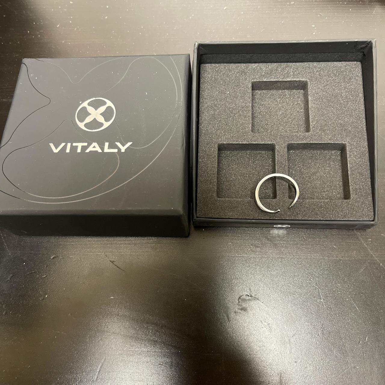 Vitaly Exist Ring Size 5 (Single Ring) Stainless... - Depop