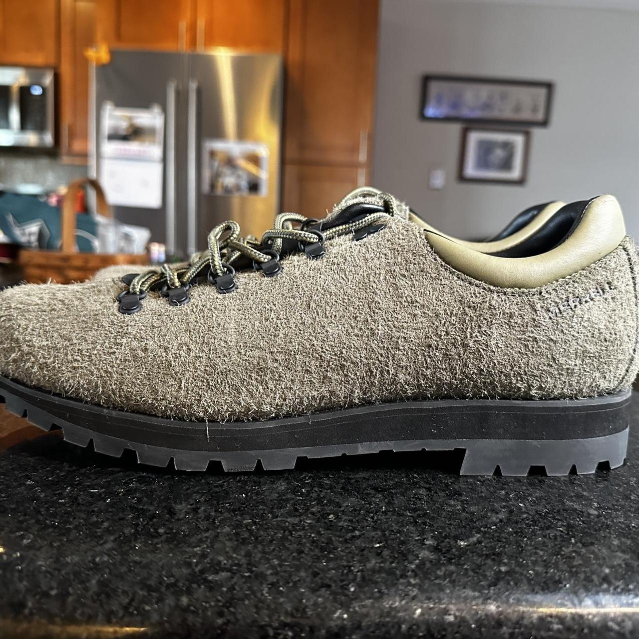 Merrell wilderness 1 Trl Olive Low Cut Hiking Boots.... | Depop