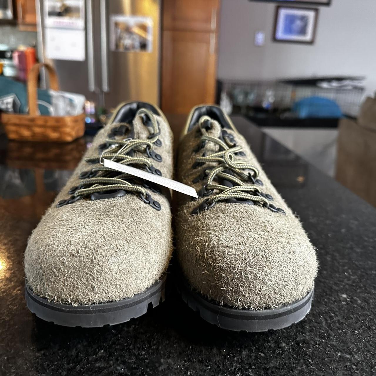 Merrell wilderness 1 Trl Olive Low Cut Hiking Boots.... | Depop