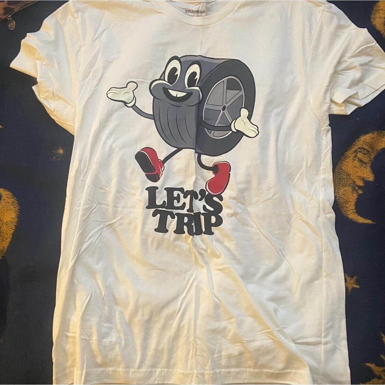 sturniolo triplets 1 million tire merch “let’s trip”... - Depop