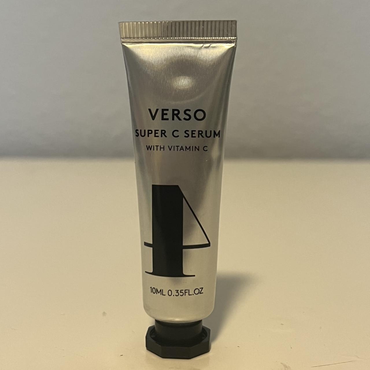 VERSO SUPER C SERUM WITH VITAMIN C 10ML/0.35 FL.OZ.... - Depop