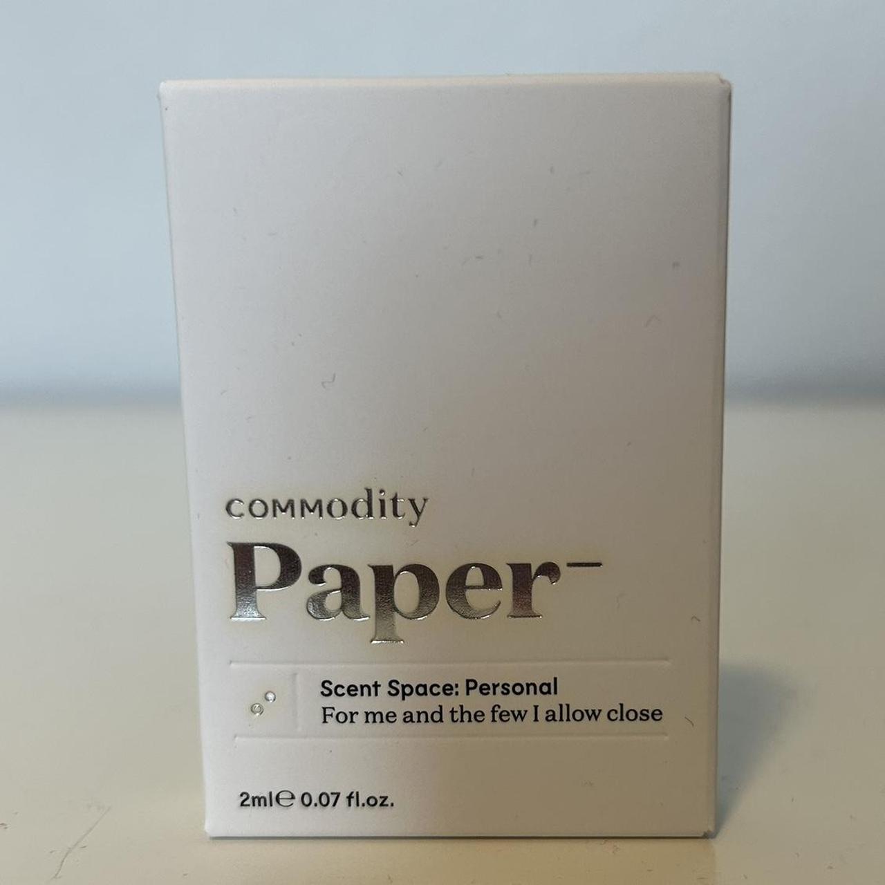 Commodity Scent Space: Paper Personal 2ml Perfume... - Depop
