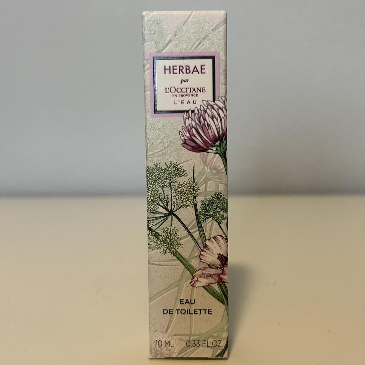 L'Occitane Herbae Par L'EAU Eau de Toilette 10ML ... - Depop