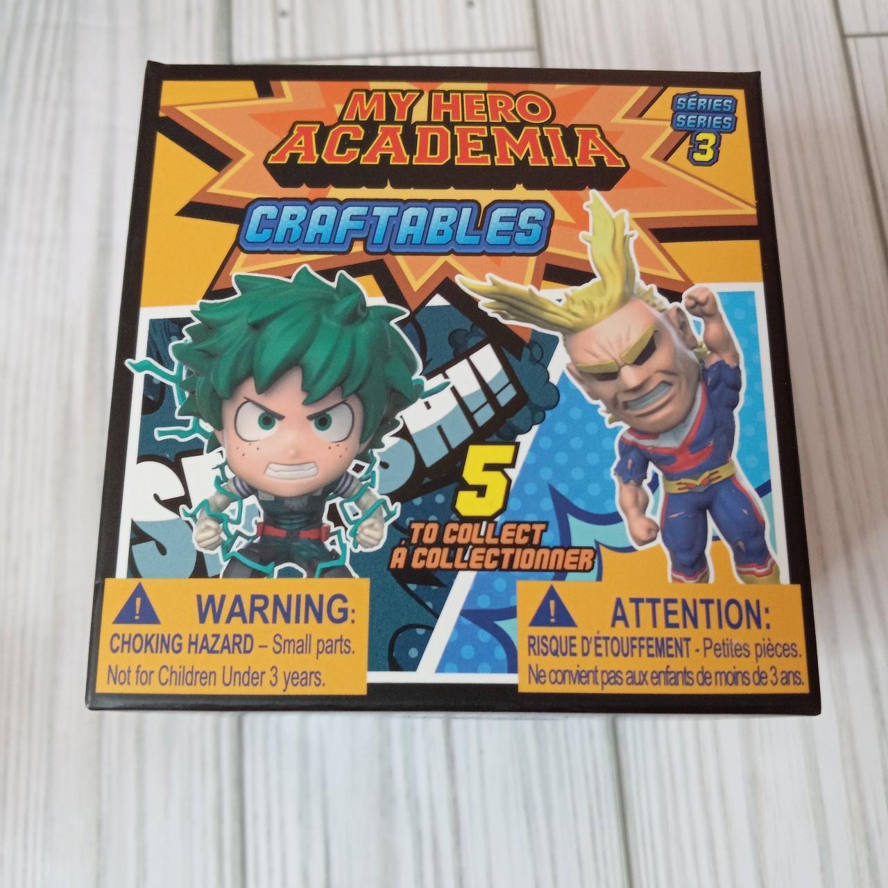 My Hero Academia Craftables Mystery Mini Blind Box... - Depop