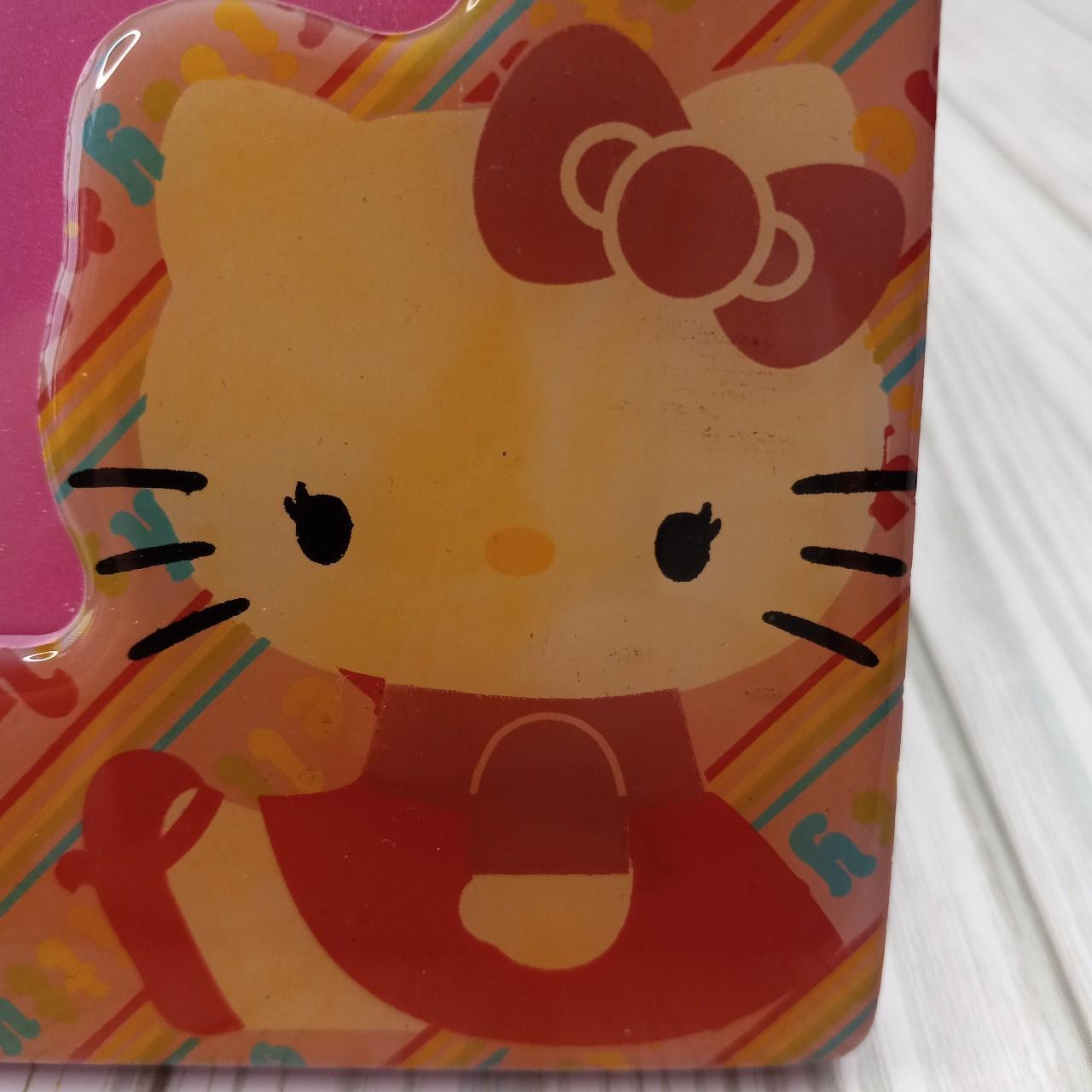 Hello Kitty Picture Frame Dated 2013 Fits a 4" x 6"... - Depop