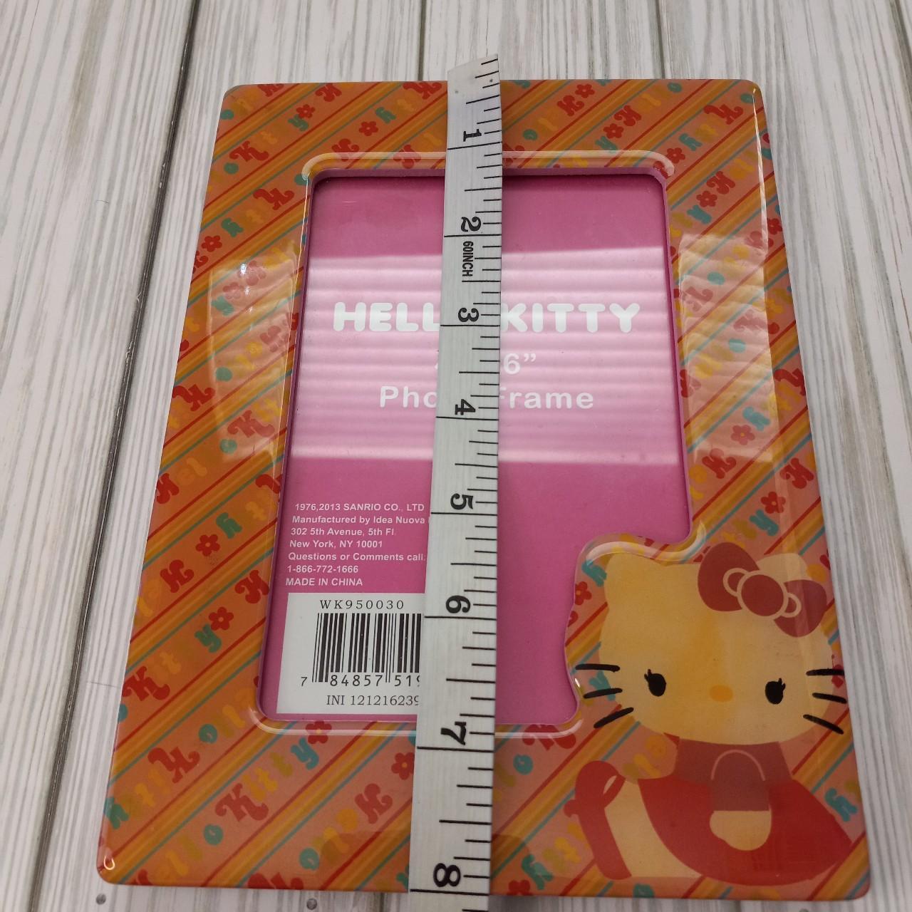Hello Kitty Picture Frame Dated 2013 Fits a 4" x 6"... - Depop