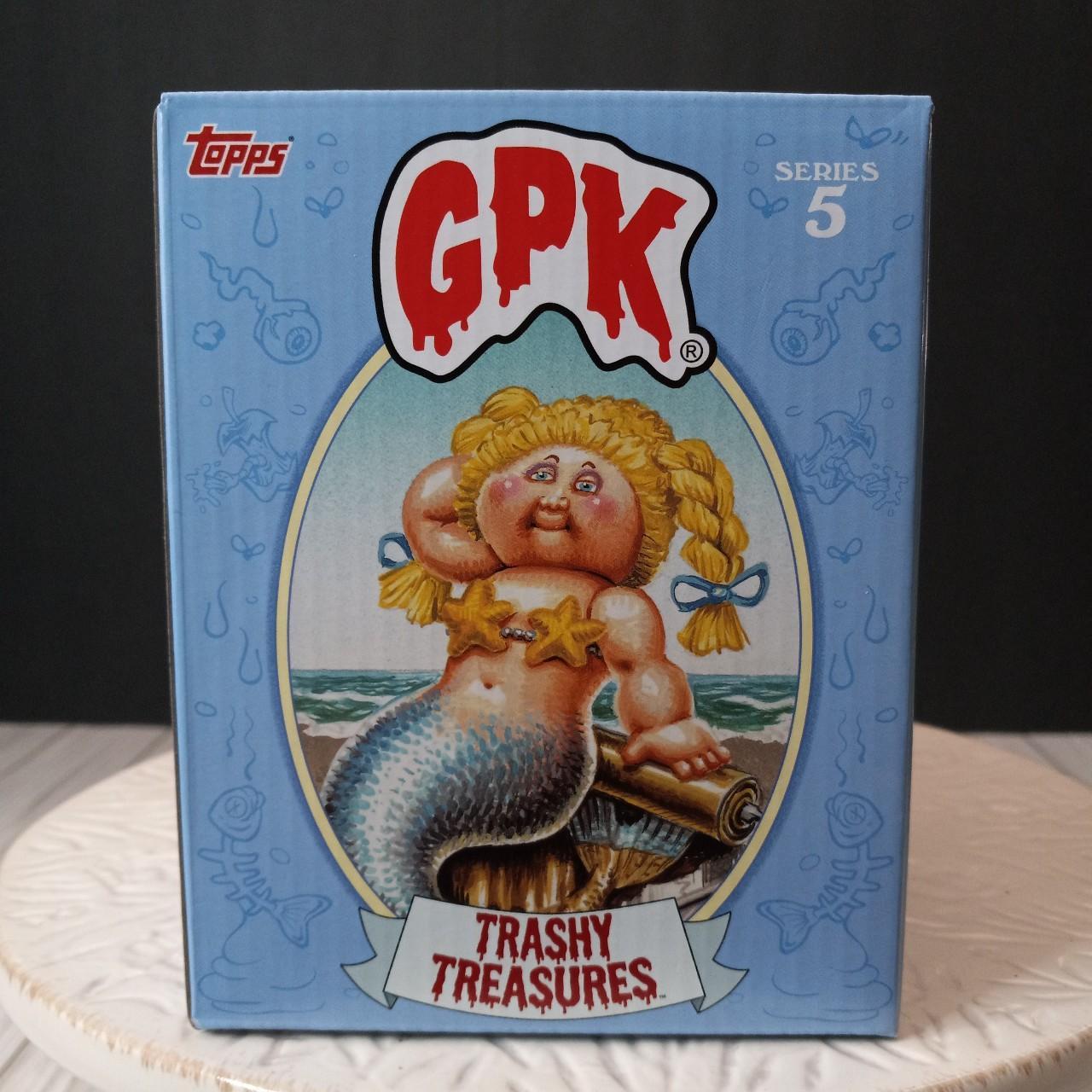 Topps 2022 GPK Garbage Pail Kids Trashy Treasures... - Depop