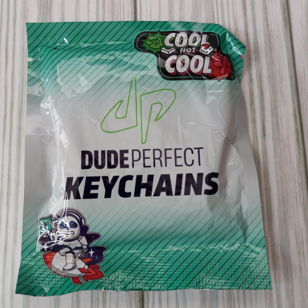 Dude Perfect Blind Bag Mystery Keychain Brand new... - Depop