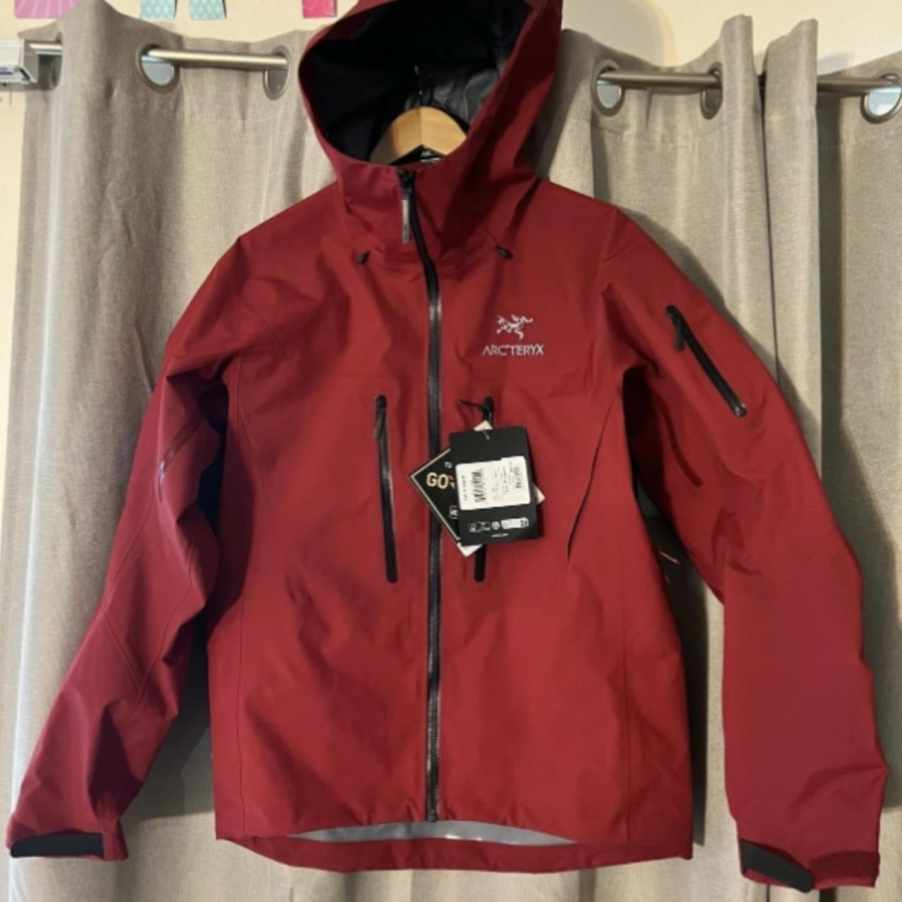 Arcteryx Jacket ALPHA SV JACKET MEN'S Size... - Depop