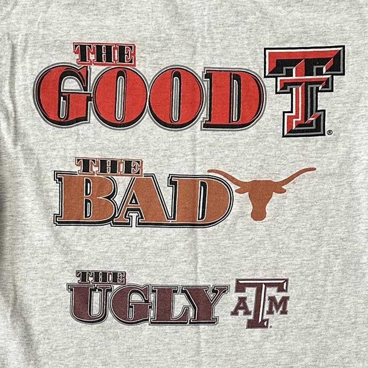 Vintage Texas Tech University Funny Humor Shirt /... - Depop