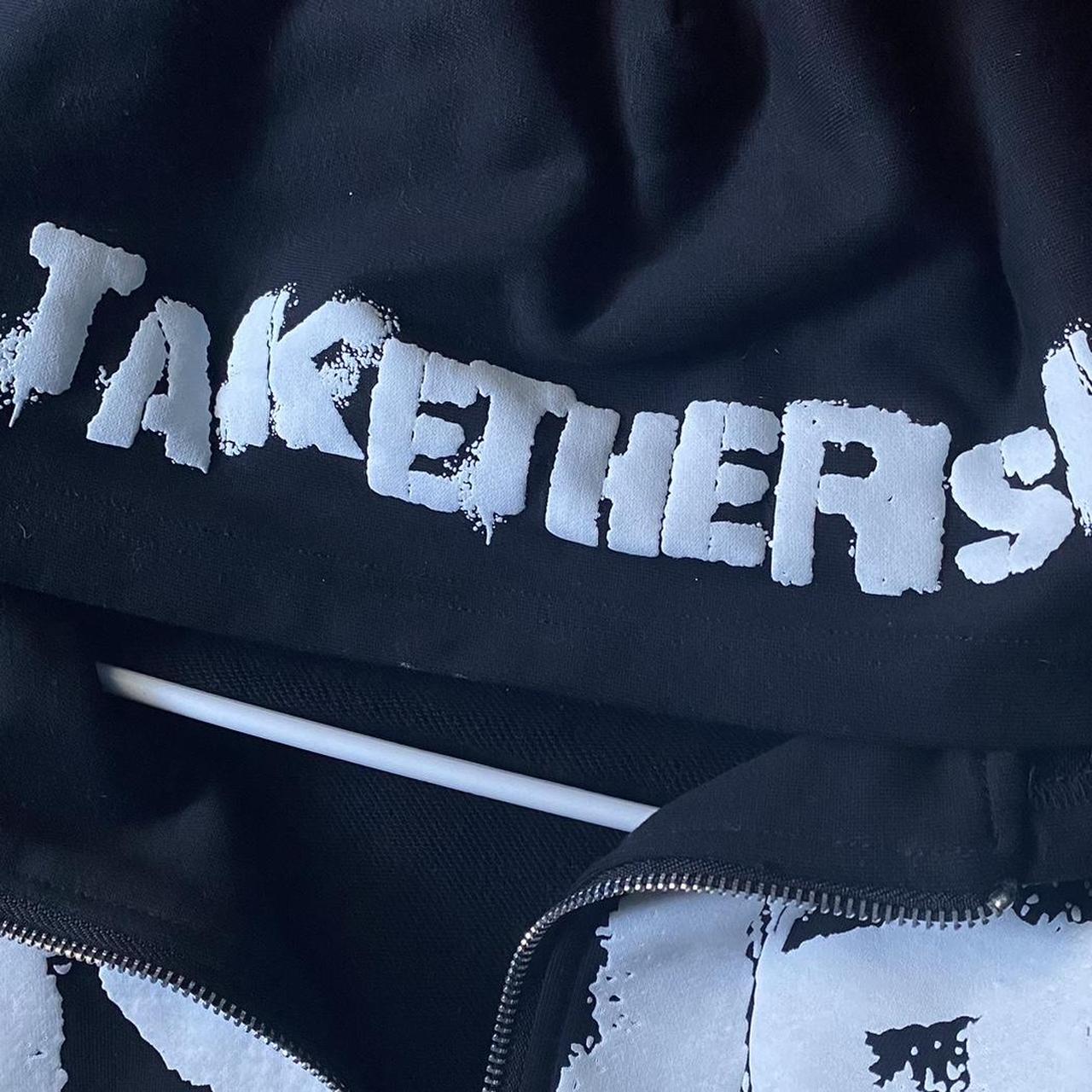 Take the risk Zipup • Take the risk on hood • puff... - Depop