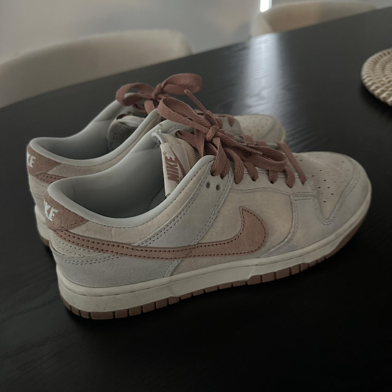 Nike Dunk Low Beige trainers | Depop